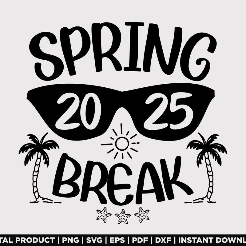 Spring Break Shirt - Etsy