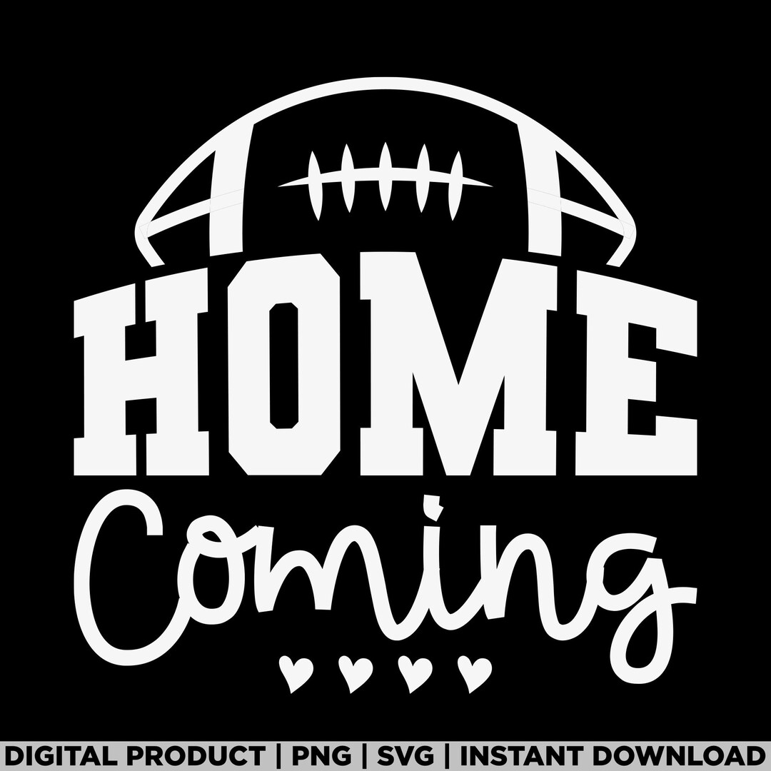 Homecoming Svg, Hoco Vibes Svg, Homecoming Vibes, Homecoming Png ...