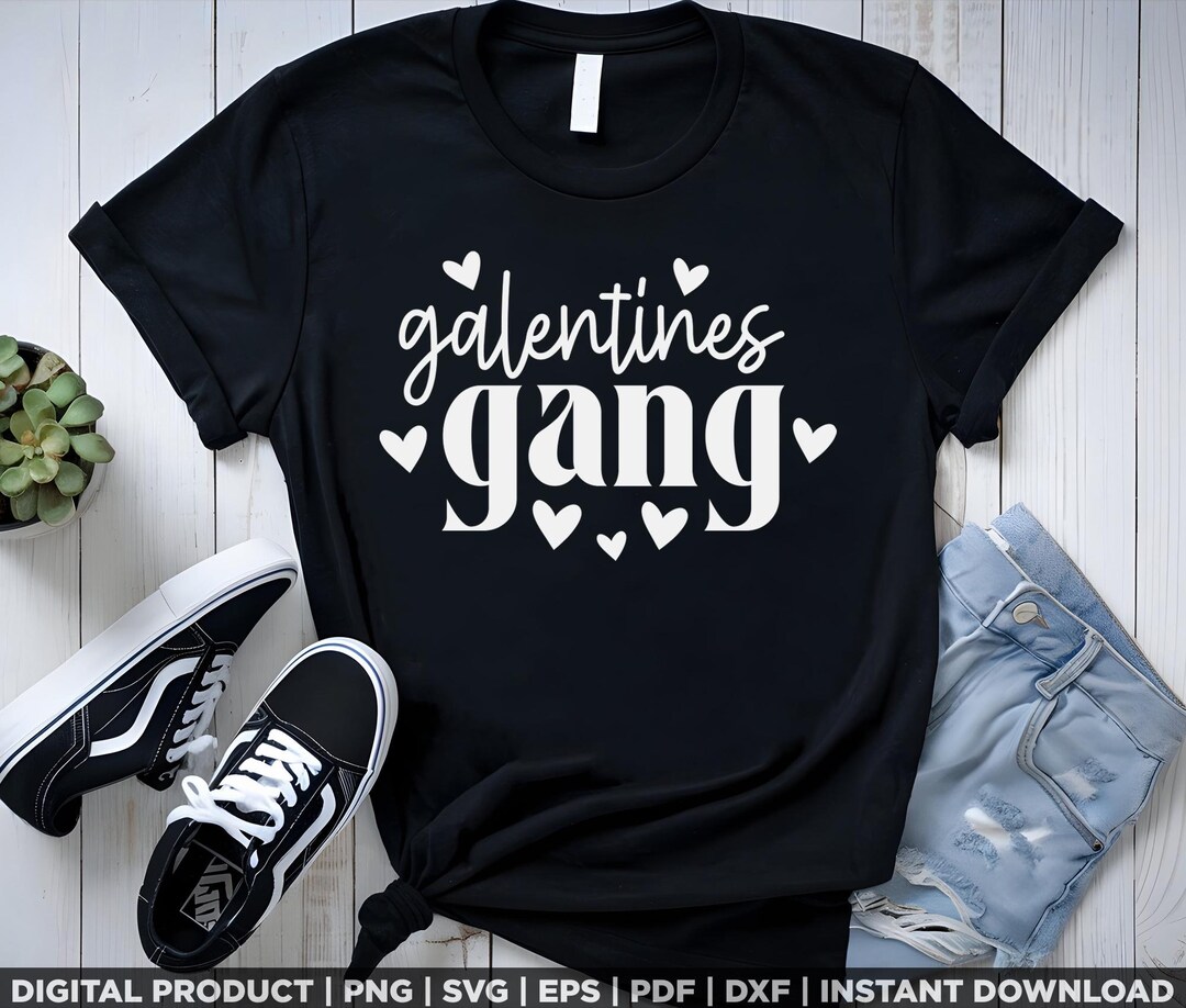 Galentines Gang, Galentines Gang Png, Happy Galentines Day Gift ...