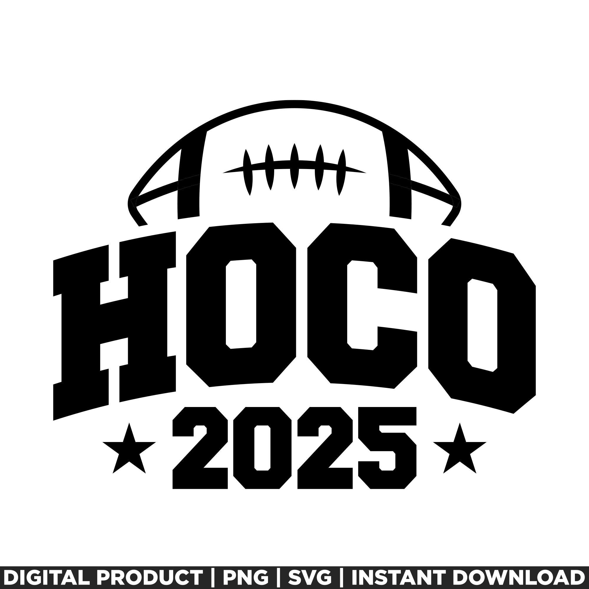 Hoco 2025, Homecoming 2025, Homecoming Svg, Homecoming Png, Football ...