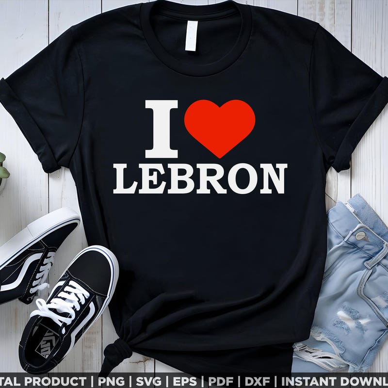 Custom Lebron James Poster - Etsy