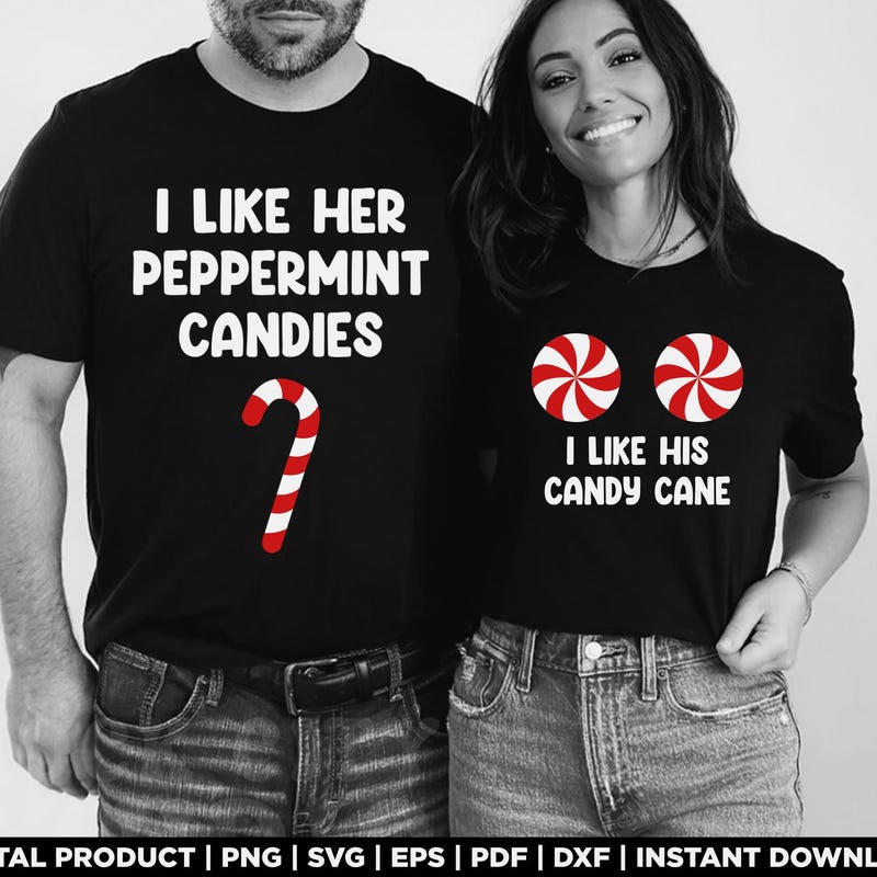 I Love Candy Canes Png - Etsy