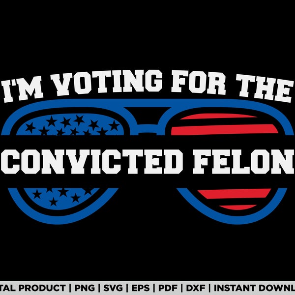 Im Voting for the Felon Stickers - Etsy