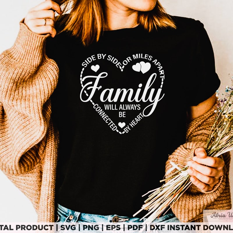 Miles Apart Png Design - Etsy