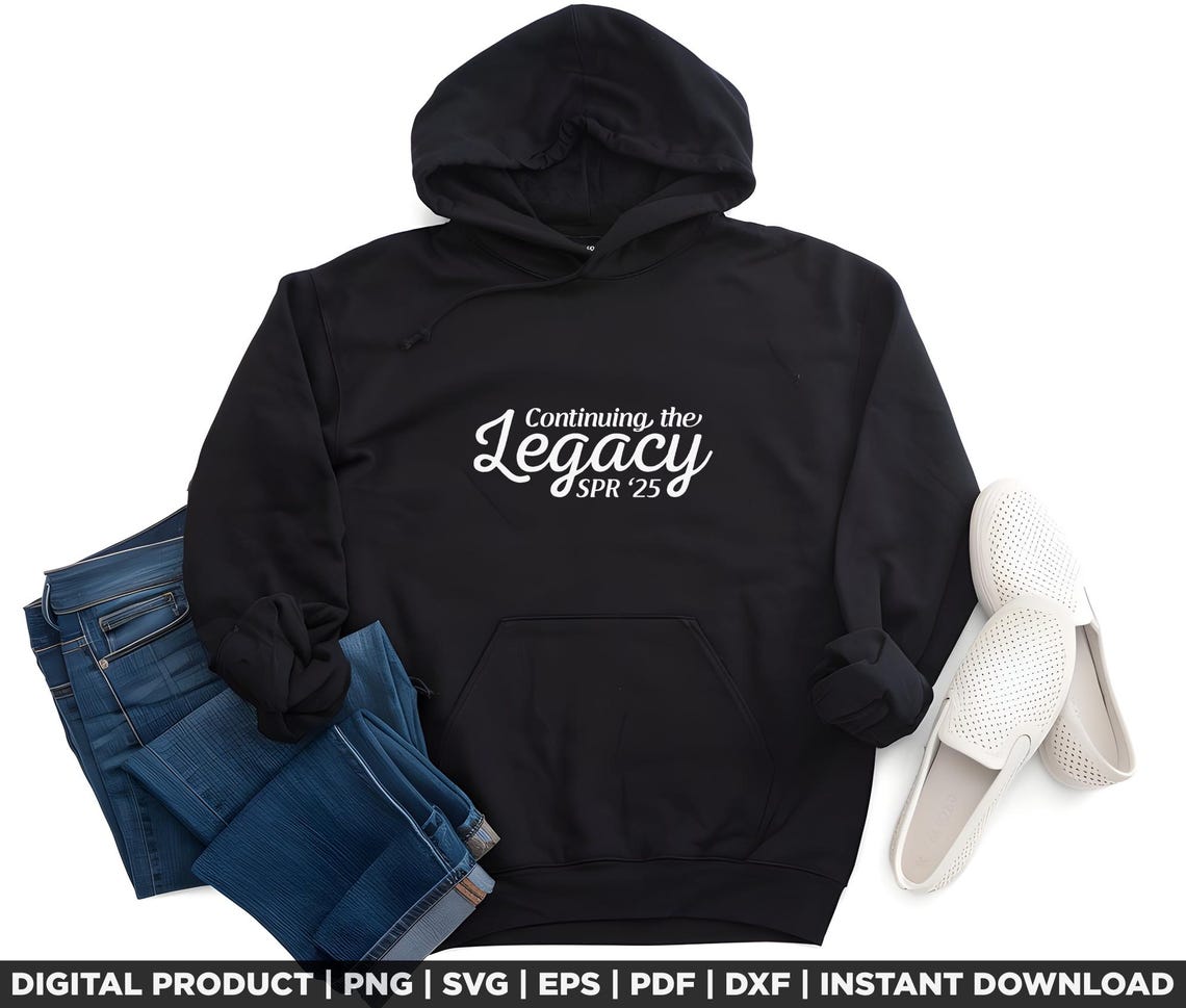 Continuing the Legacy Custom Svg Png, Personalized Family Pride Design ...