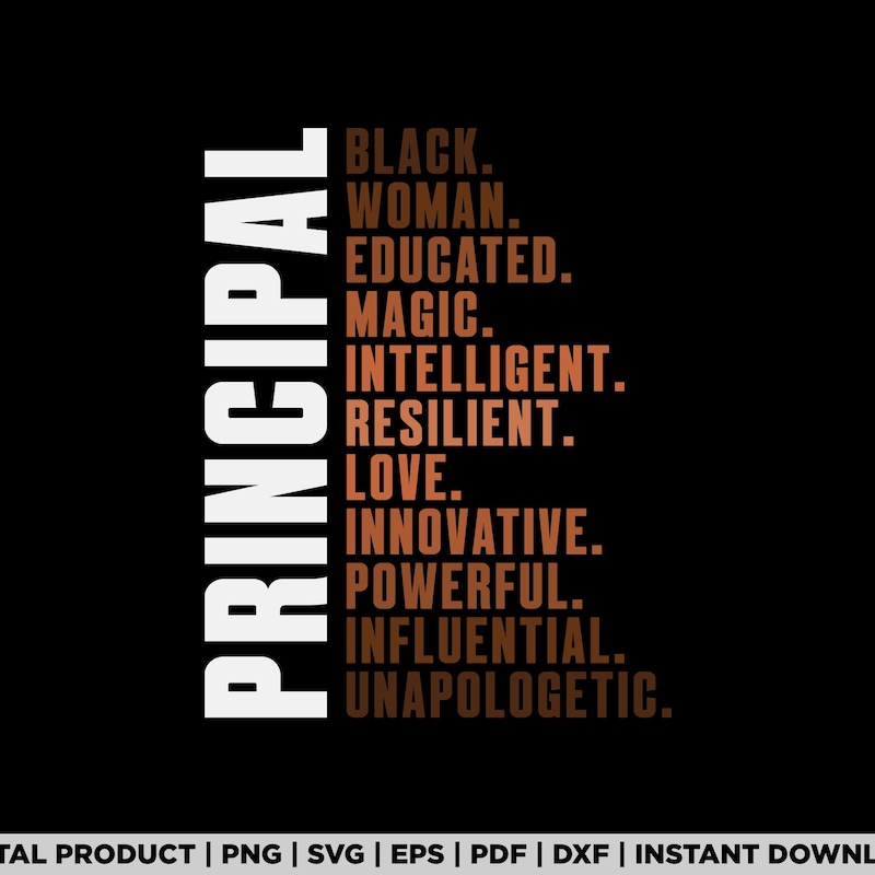 Principal Svg - Etsy