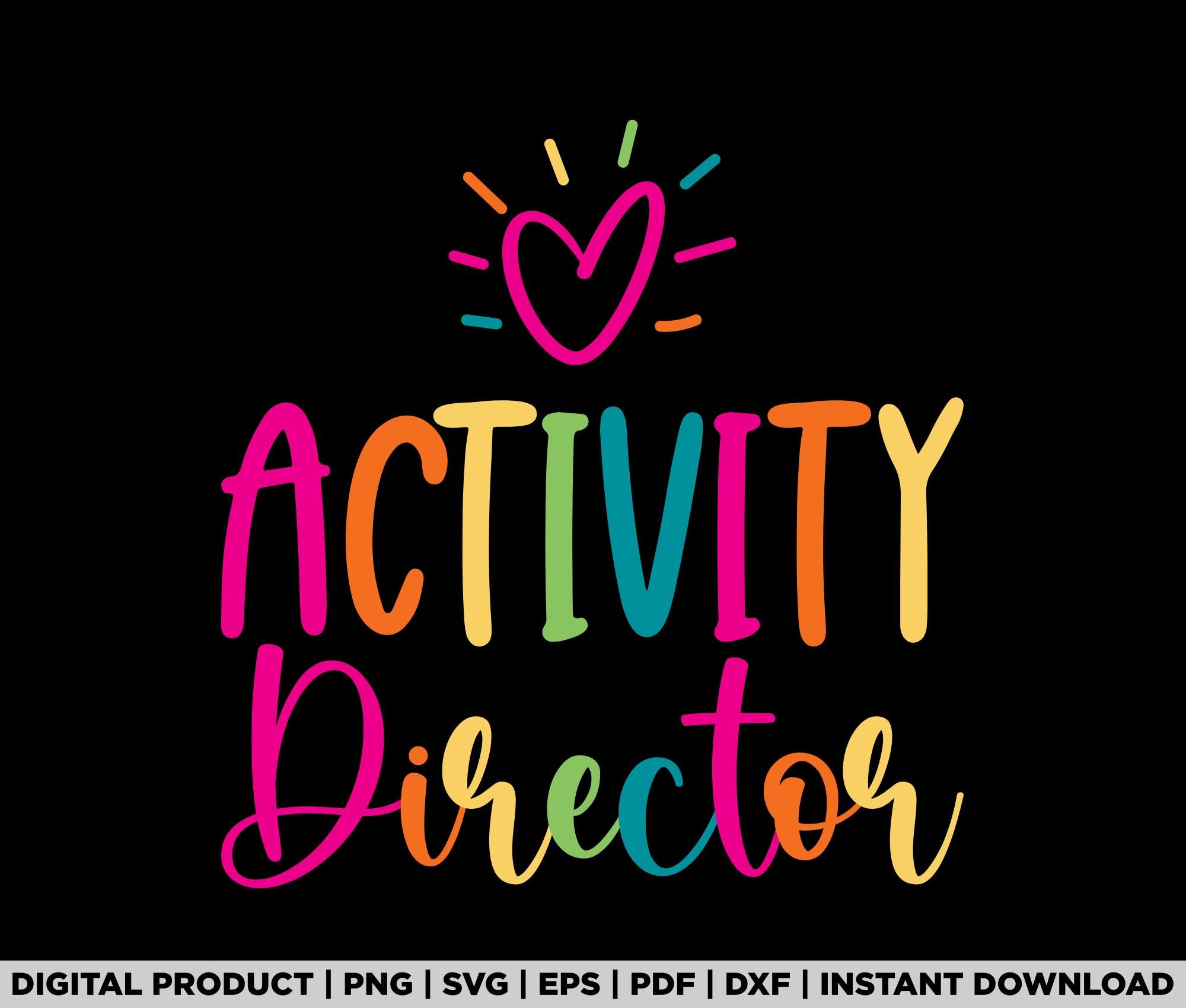 Activity Director Gift Appreciation Week Thank You Present, Director ...