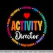 Activity Director Rock Activity Professionals Week Svg, Png, Shirt ...