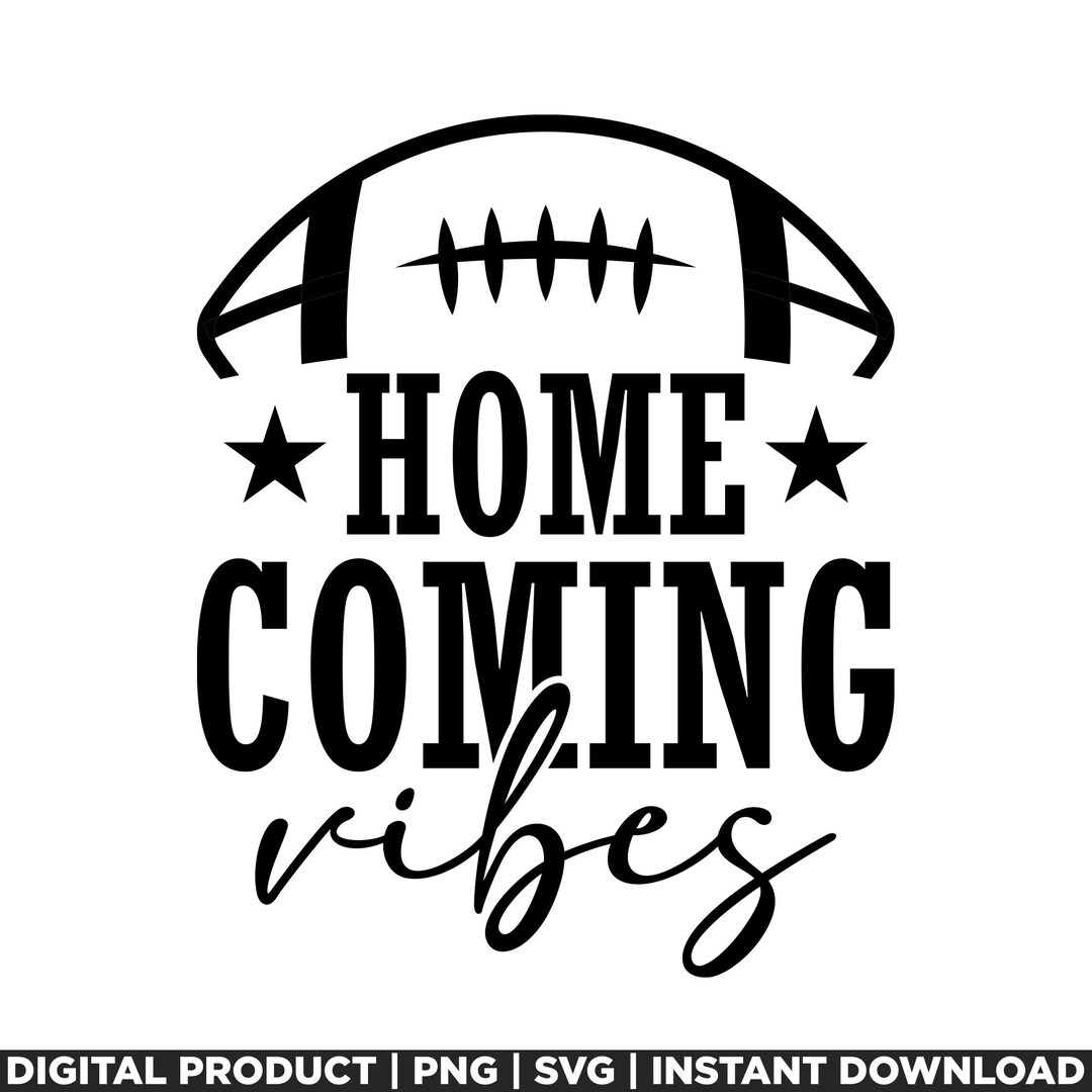 Homecoming Vibes, Hoco Vibes Svg, Homecoming Svg, Homecoming Png ...