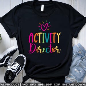 Activity Director Gift Appreciation Week Thank You Present, Director ...