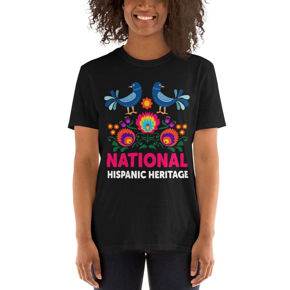 National Hispanic Heritage Month Shirt, Hispanic Heritage Shirt ...