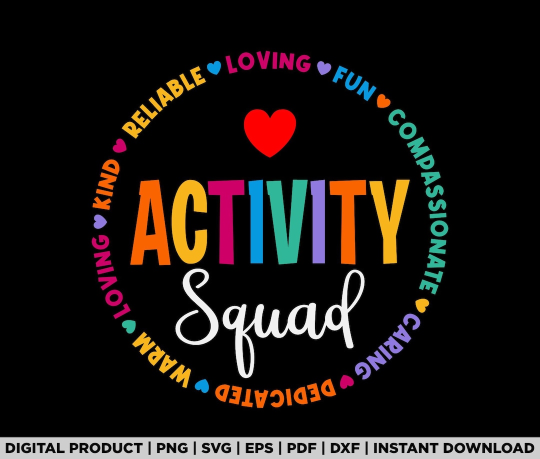 Activity Squad Assistant Team Professionals Week Director, Office Squad ...
