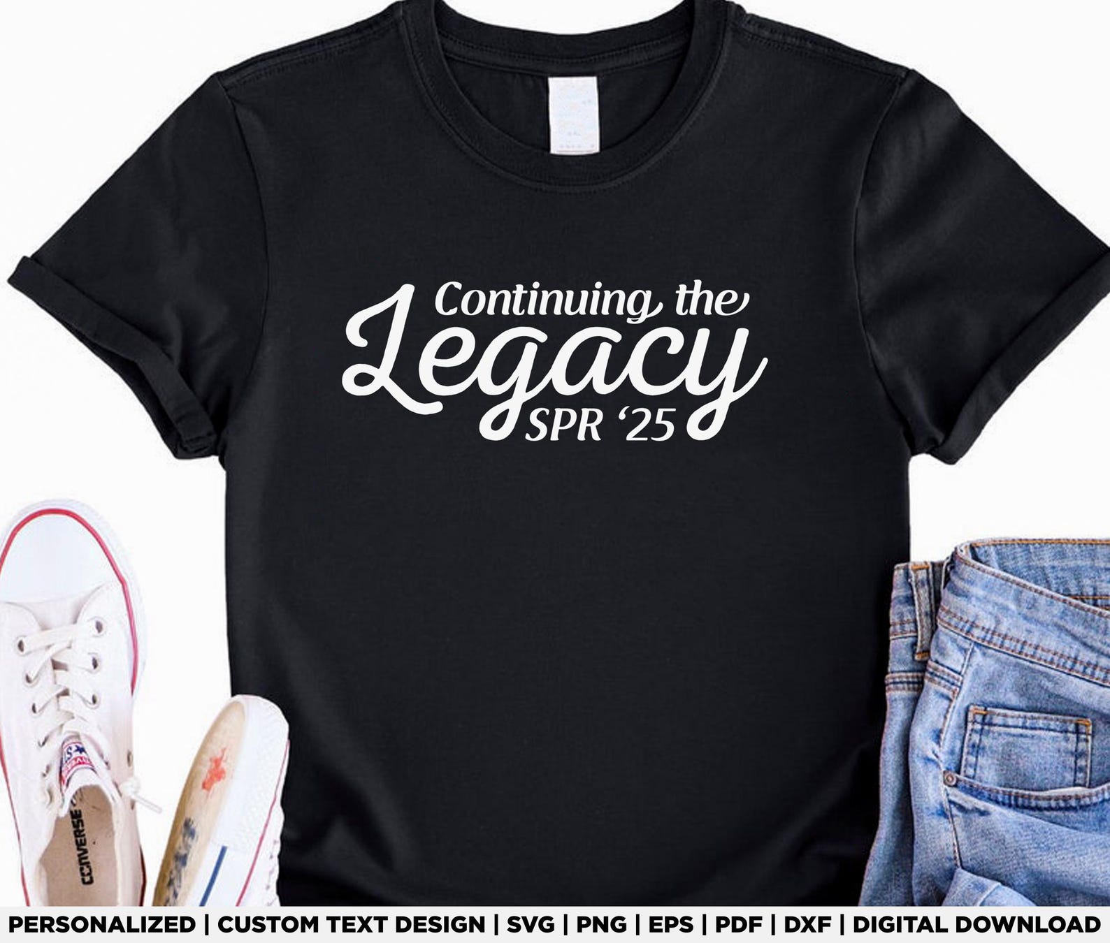 Continuing the Legacy Custom Svg Png, Personalized Family Pride Design ...