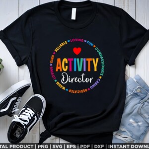 Activity Director Rock Activity Professionals Week Svg, Png, Shirt ...