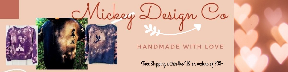 MickeyDesignCo - Etsy