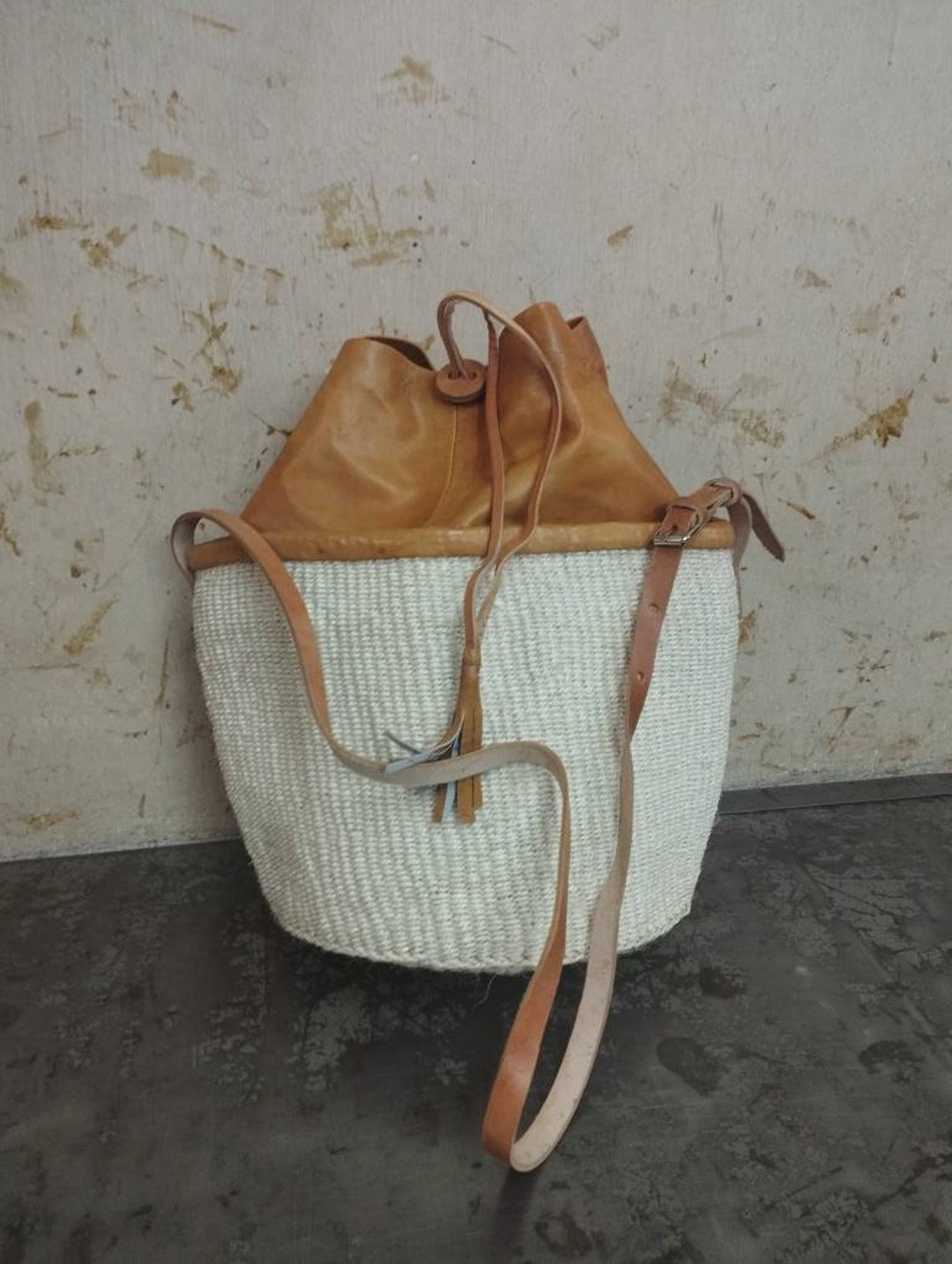 Handwoven Kiondo Hobo Bag, Kiondo Handbag, Woven Handbag, Sisal Bag ...