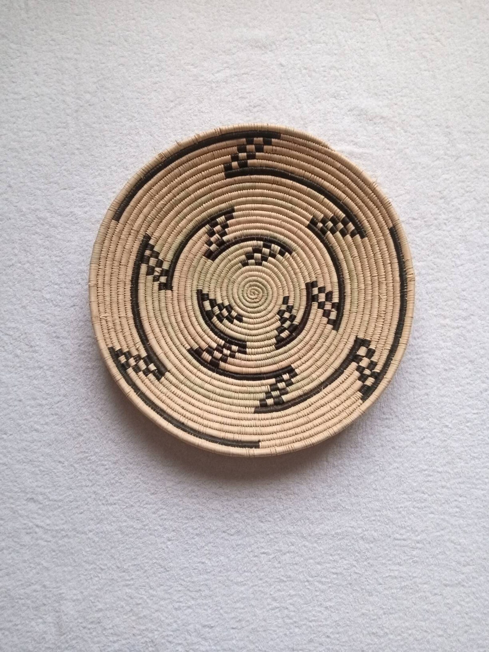 14 Large Raffia Wall Decor Home Decor Basket Wicker - Etsy