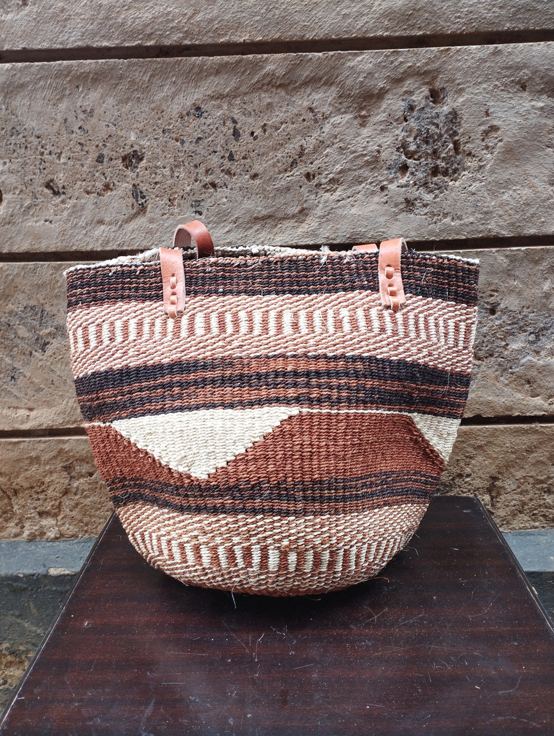 Handwoven Kiondo Hobo Bag, Kiondo Handbag, Woven Handbag, Sisal Bag ...
