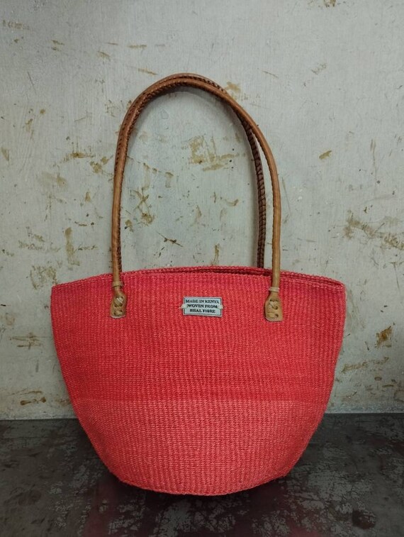Handwoven Kiondo Hobo Bag Kiondo Handbag Woven Handbag - Etsy