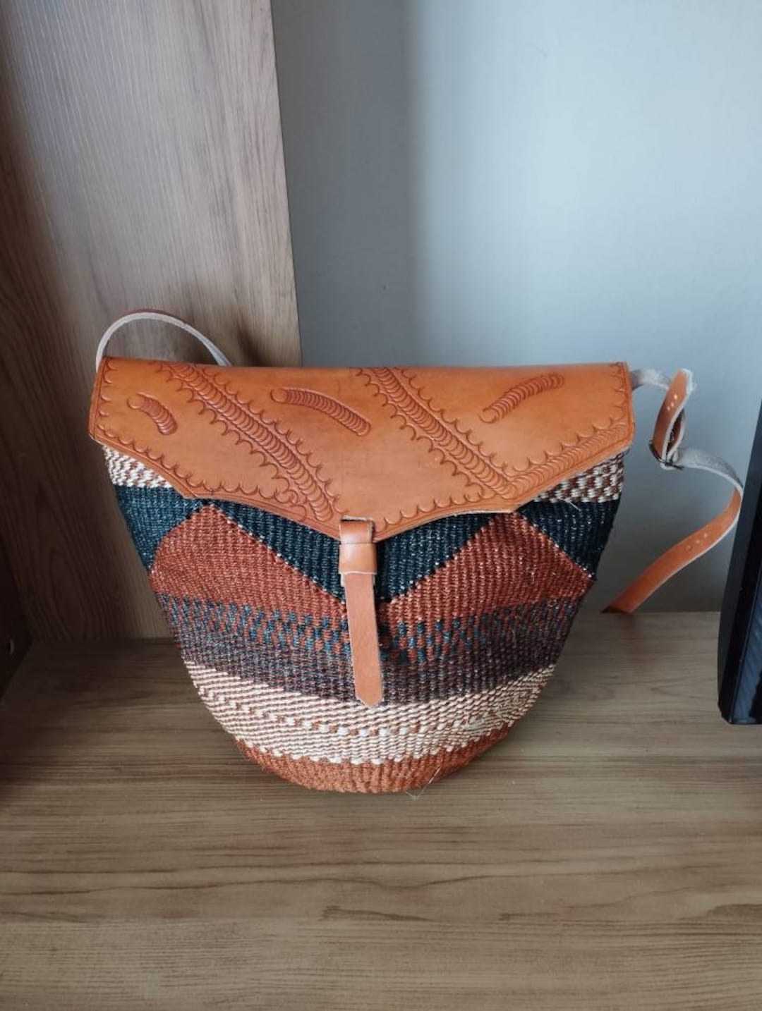 Handwoven Kiondo Hobo Bag, Kiondo Handbag, Woven Handbag, Sisal Bag ...