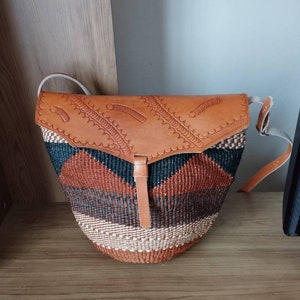 Handwoven Kiondo Hobo Bag Kiondo Handbag Woven Handbag - Etsy