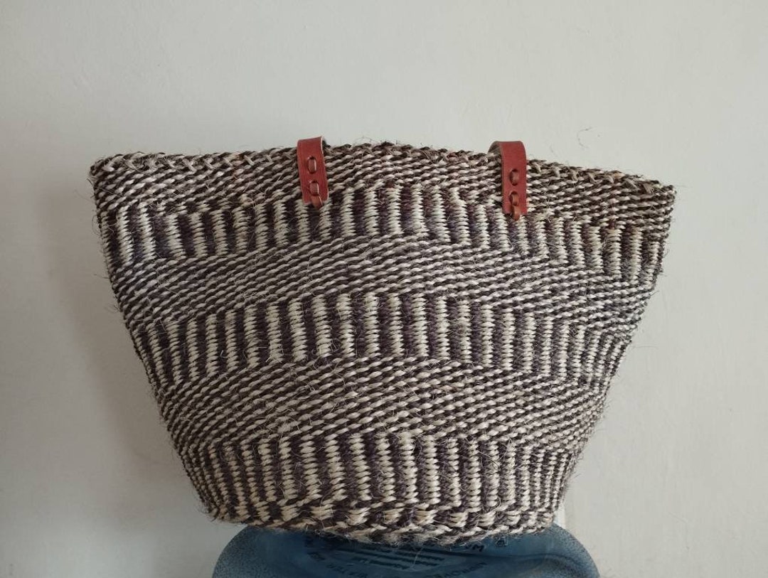 Handwoven Kiondo Hobo Bag, Kiondo Handbag, Woven Handbag, Sisal Bag ...