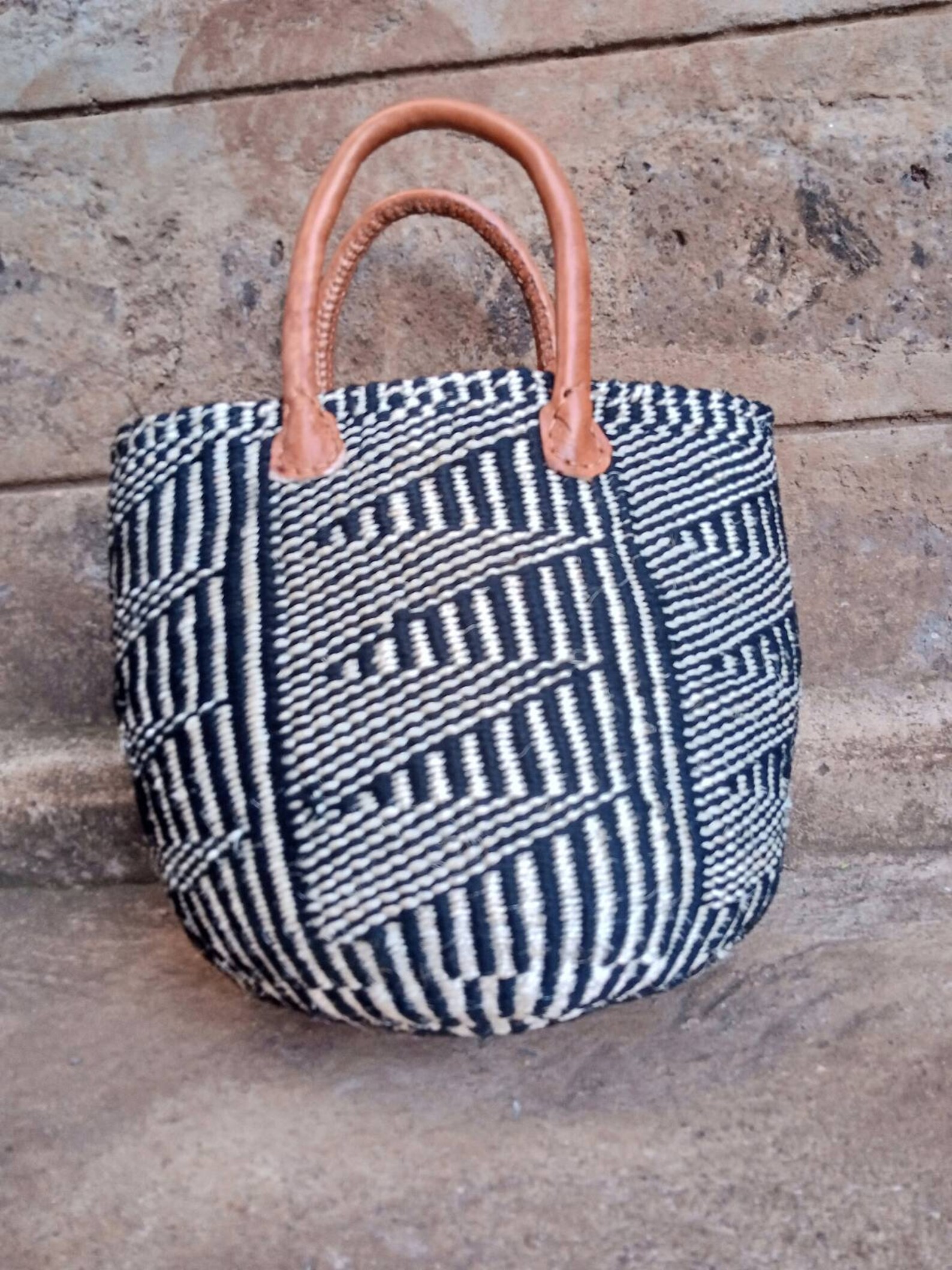 Woven Sisal Shopping Bagsisal Totesummer Bagkiondo Natural - Etsy