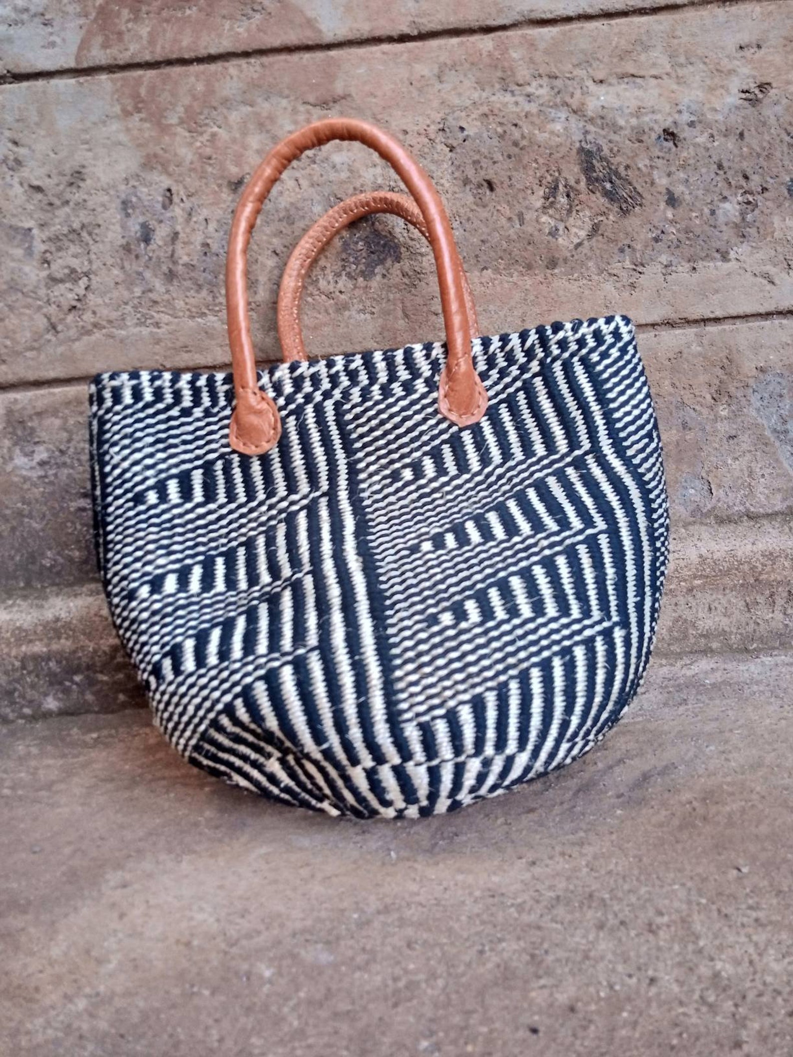 Woven Sisal Shopping Bagsisal Totesummer Bagkiondo Natural - Etsy