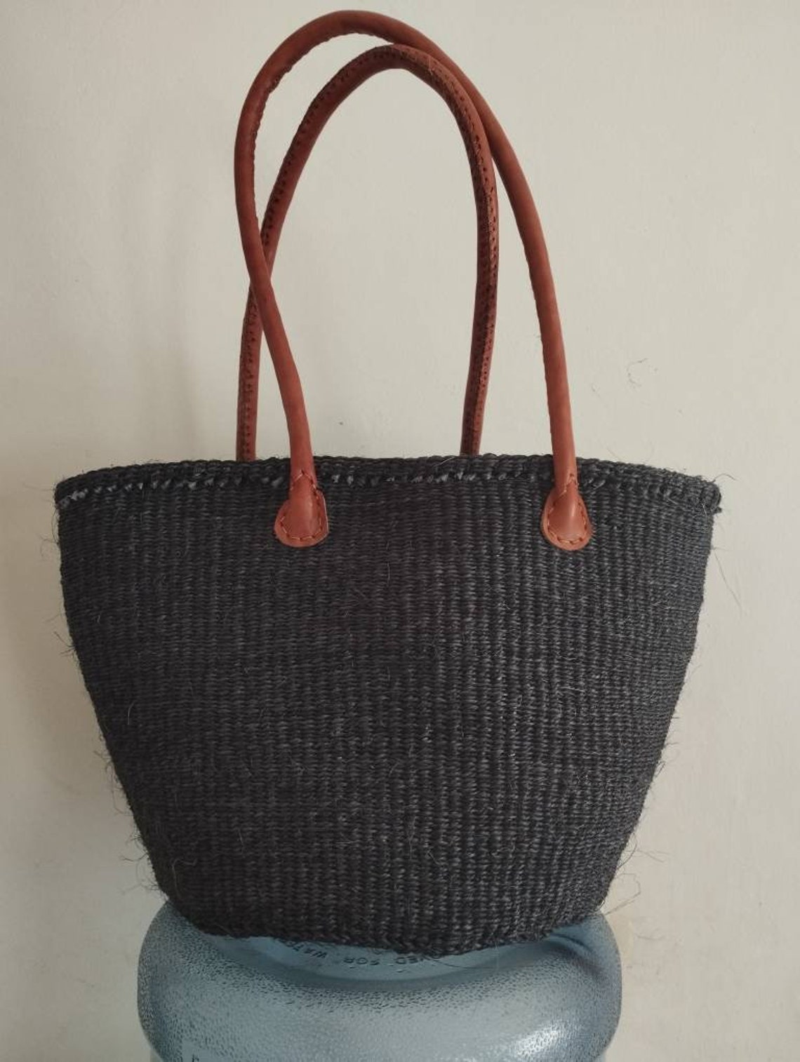 Handwoven Sisal Bag, Woven Handbag, Kiondo Bag, African Handbag, Kenyan ...