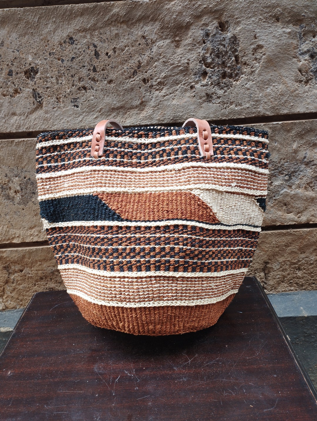 Handwoven Kiondo Hobo Bag, Kiondo Handbag, Woven Handbag, Sisal Bag ...