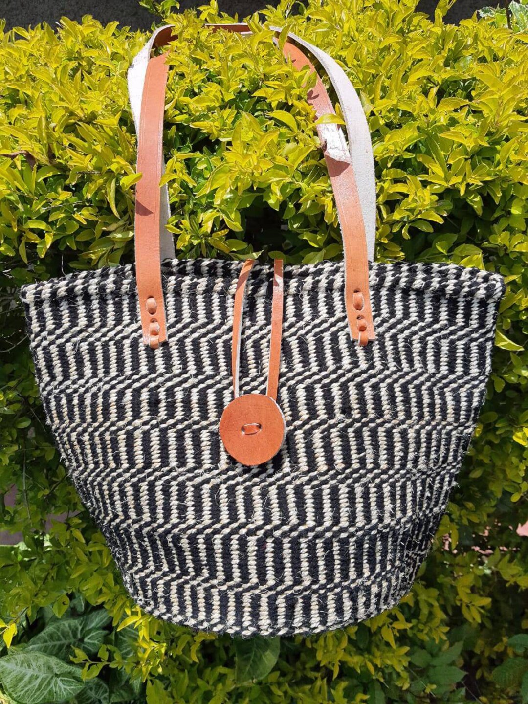 ON SALE Handwoven Kiondo Hobo Bag, Kiondo Handbag, Woven Handbag, Sisal ...