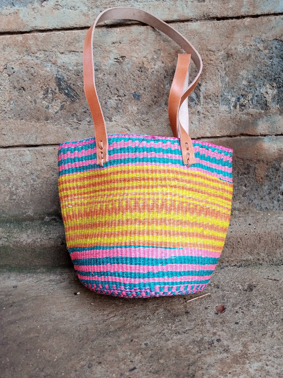 ON SALE Handwove kiondo hobo bag Kiondo handbag Woven | Etsy