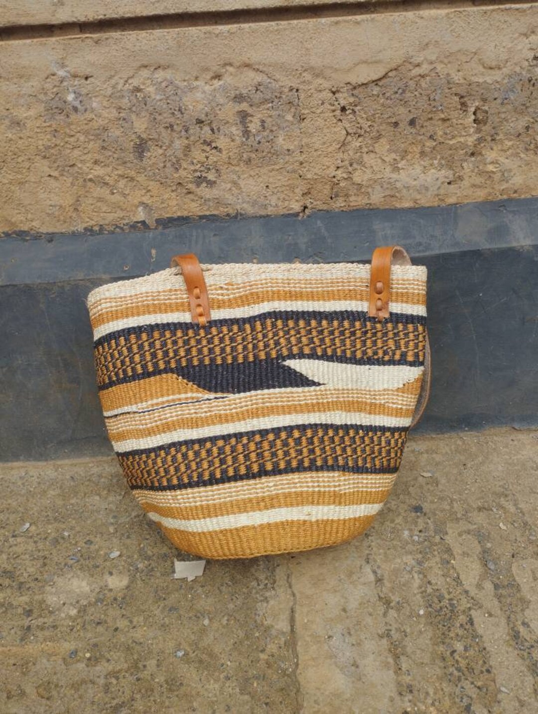 Handwoven Kiondo Hobo Bag Kiondo Handbag Woven Handbag - Etsy
