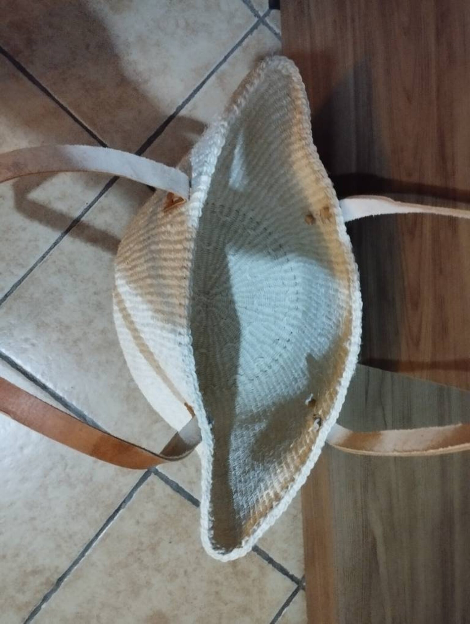 Sisal Bag White Woven Tote Sisal Tote Kenya Bag Woven - Etsy