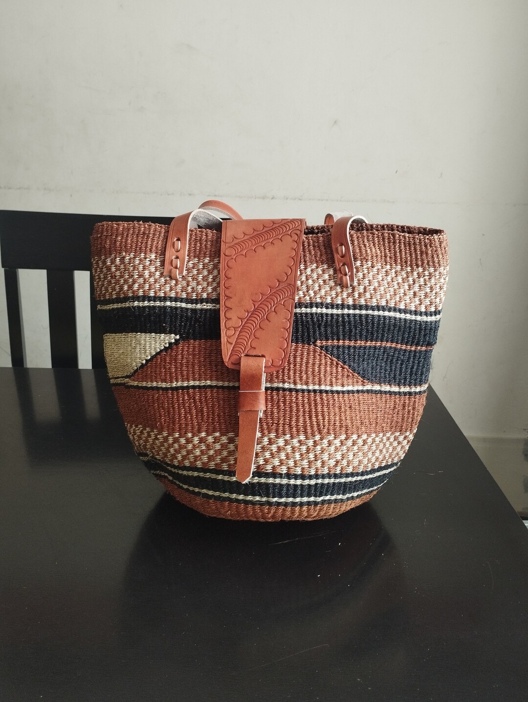 Handwoven Kiondo Hobo Bag, Kiondo Handbag, Woven Handbag, Sisal Bag ...