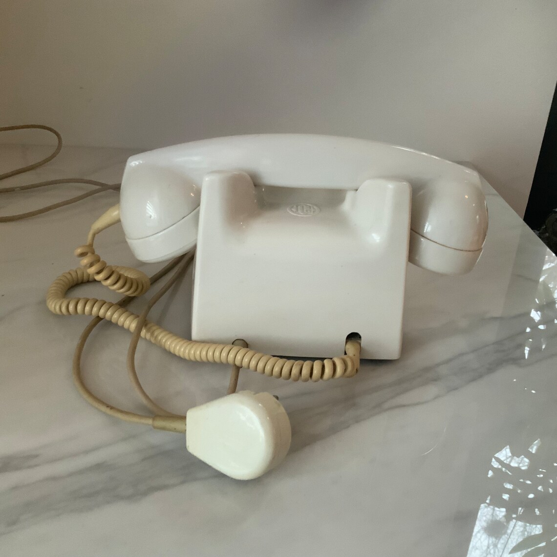 Vintage Bakelite Telephone PTT Ericsson 1963 - Etsy Sweden