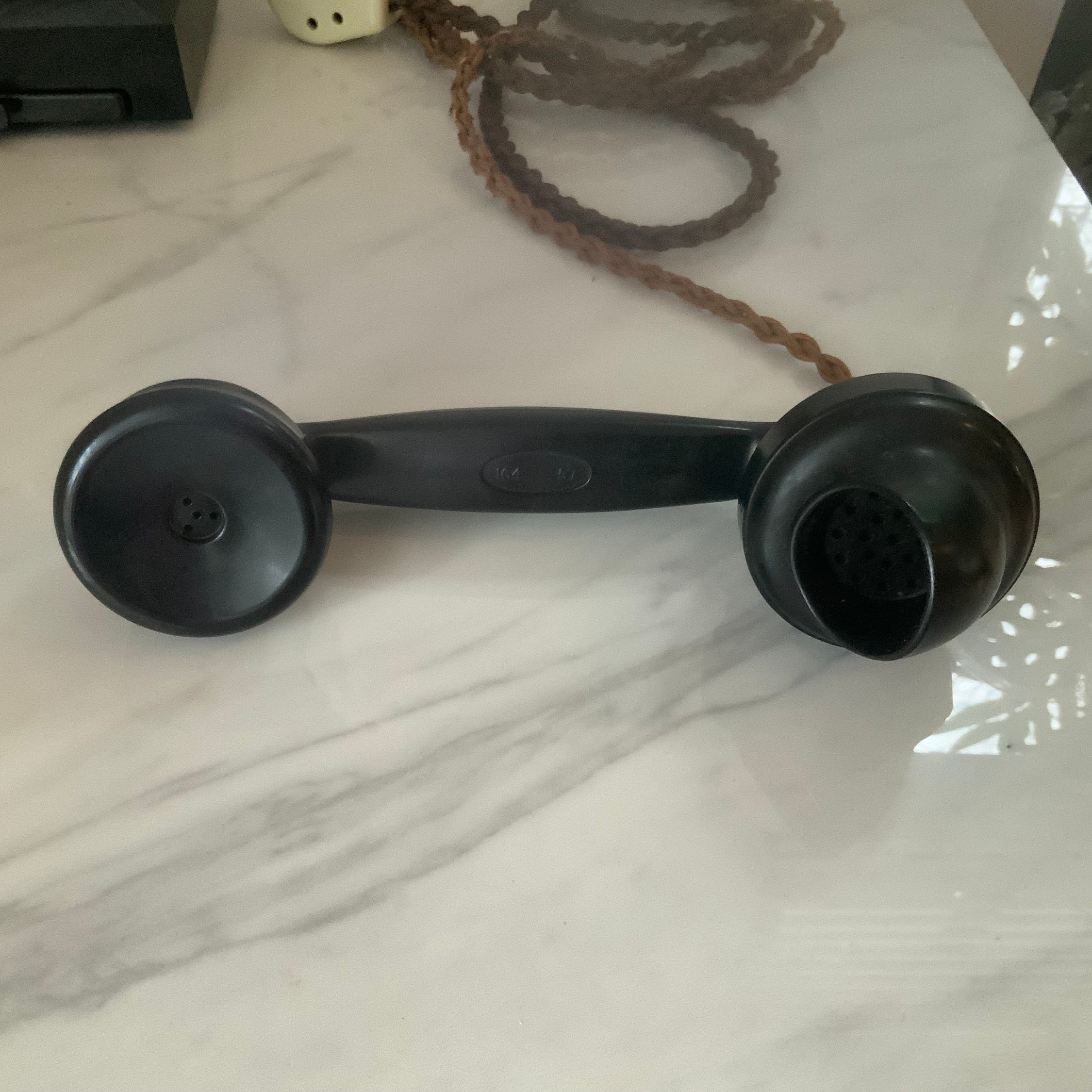 English Black Bakelite Telephone Model GPO L 330 - Etsy UK