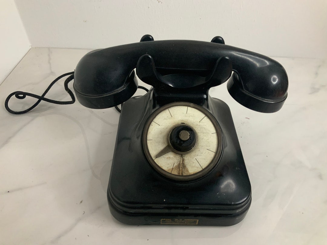 BTMC 2731C Rotary Switch Intercom Table Telephone - Etsy UK
