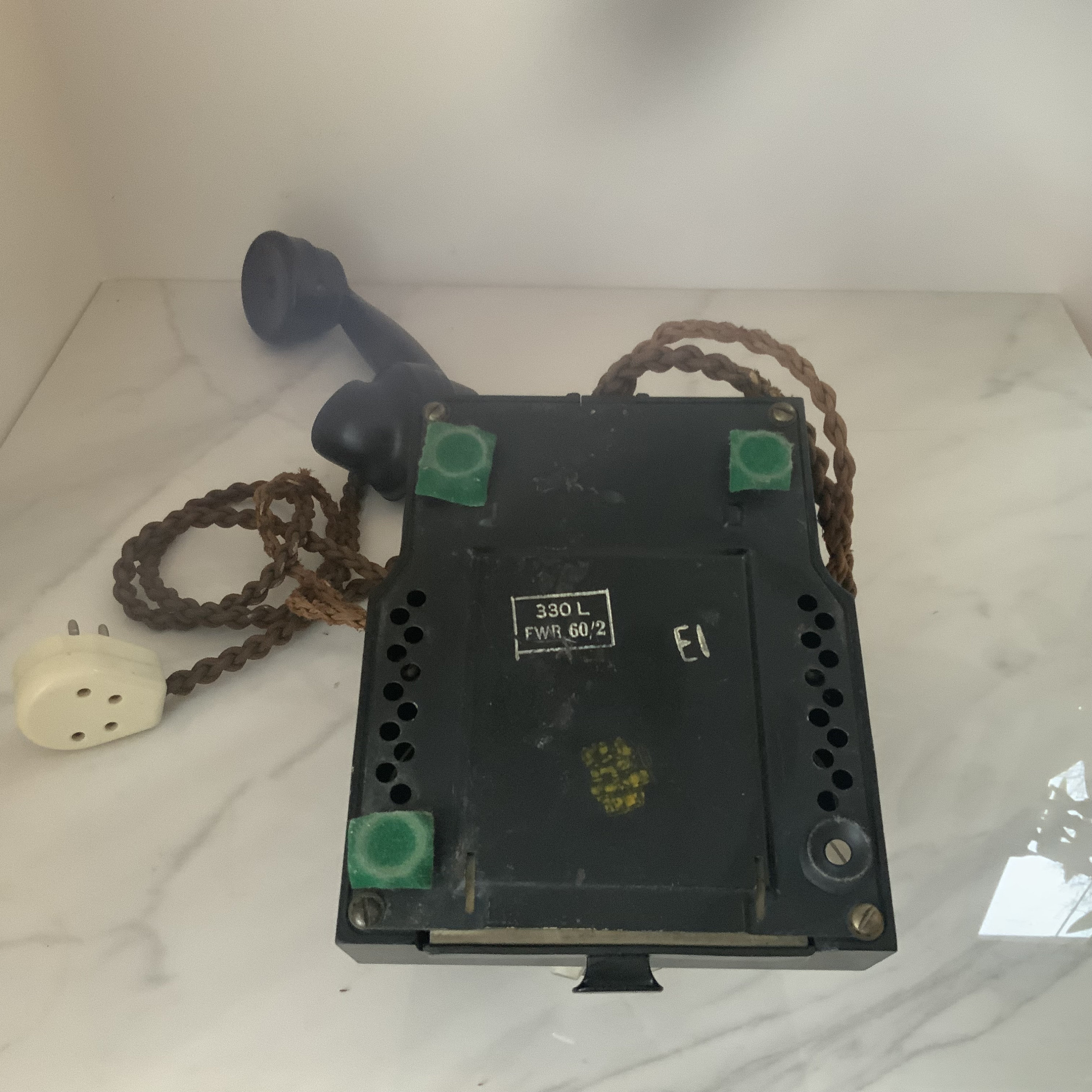 English Black Bakelite Telephone Model GPO L 330 - Etsy UK