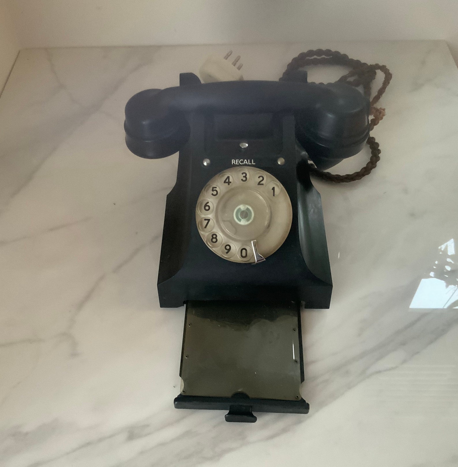 English Black Bakelite Telephone Model GPO L 330 - Etsy UK