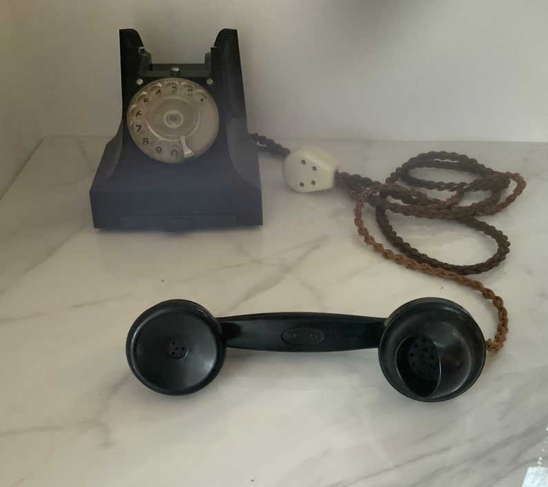 English Black Bakelite Telephone Model GPO L 330 - Etsy UK