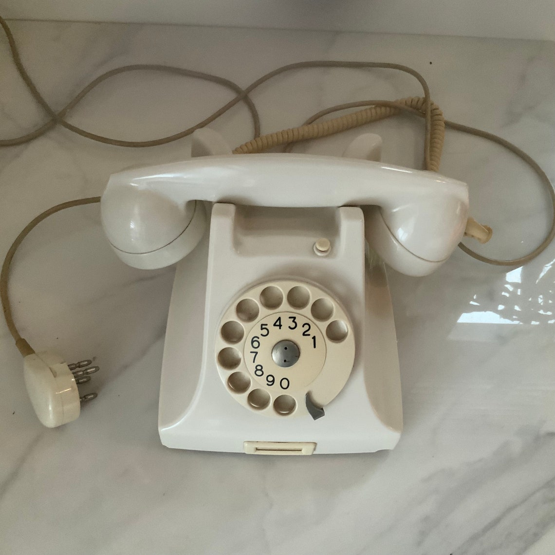 Vintage Bakelite Telephone PTT Ericsson 1963 - Etsy Sweden