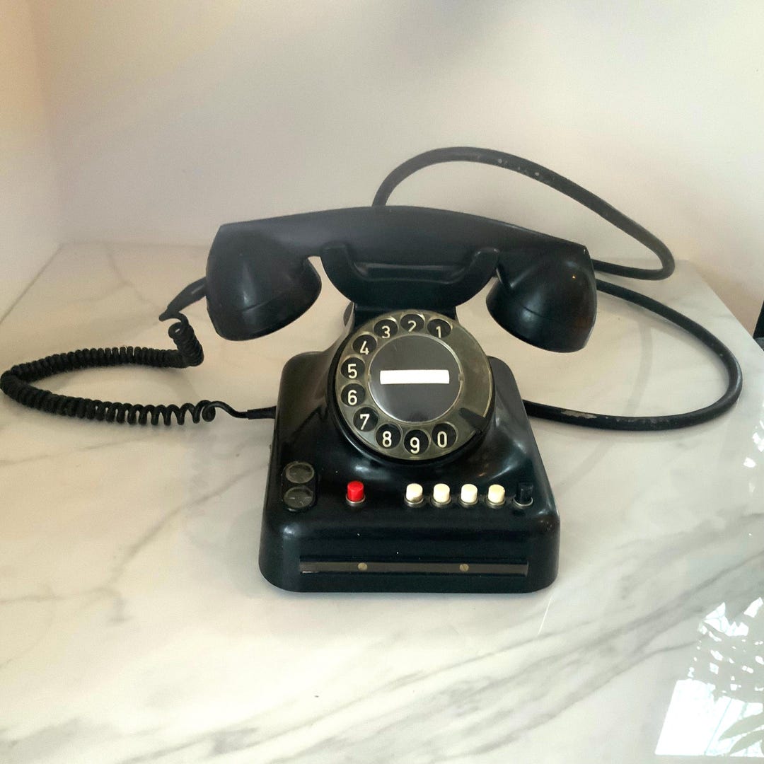 Standard Electric PTT Type 1950 - Etsy