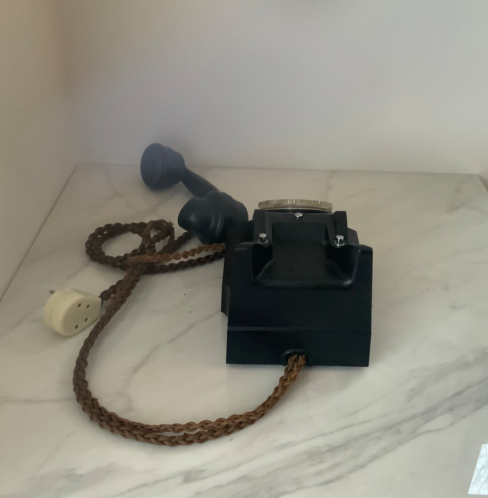 English Black Bakelite Telephone Model GPO L 330 - Etsy UK