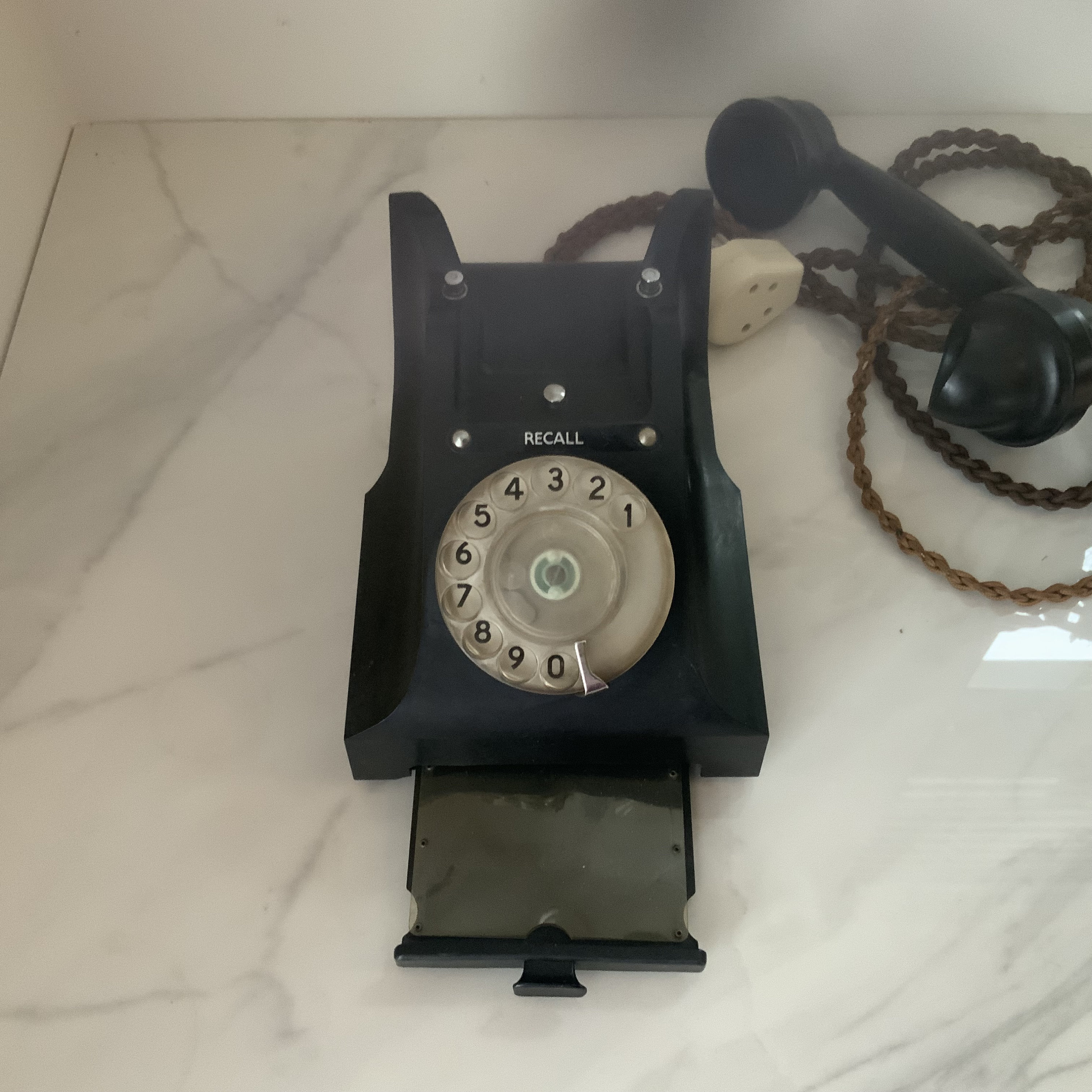 English Black Bakelite Telephone Model GPO L 330 - Etsy UK