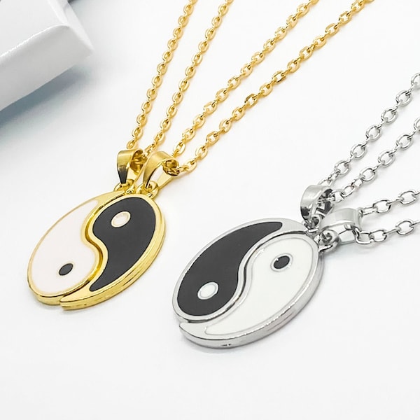 Ying Yang Pendant - Etsy