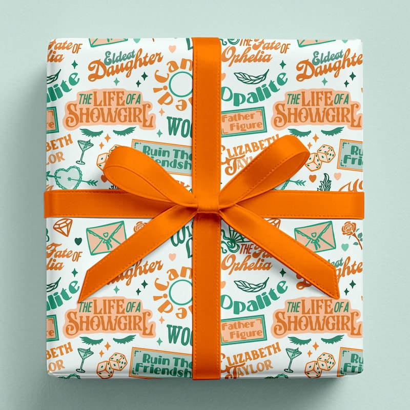 Taylor Swifr Wrapping Paper - Etsy