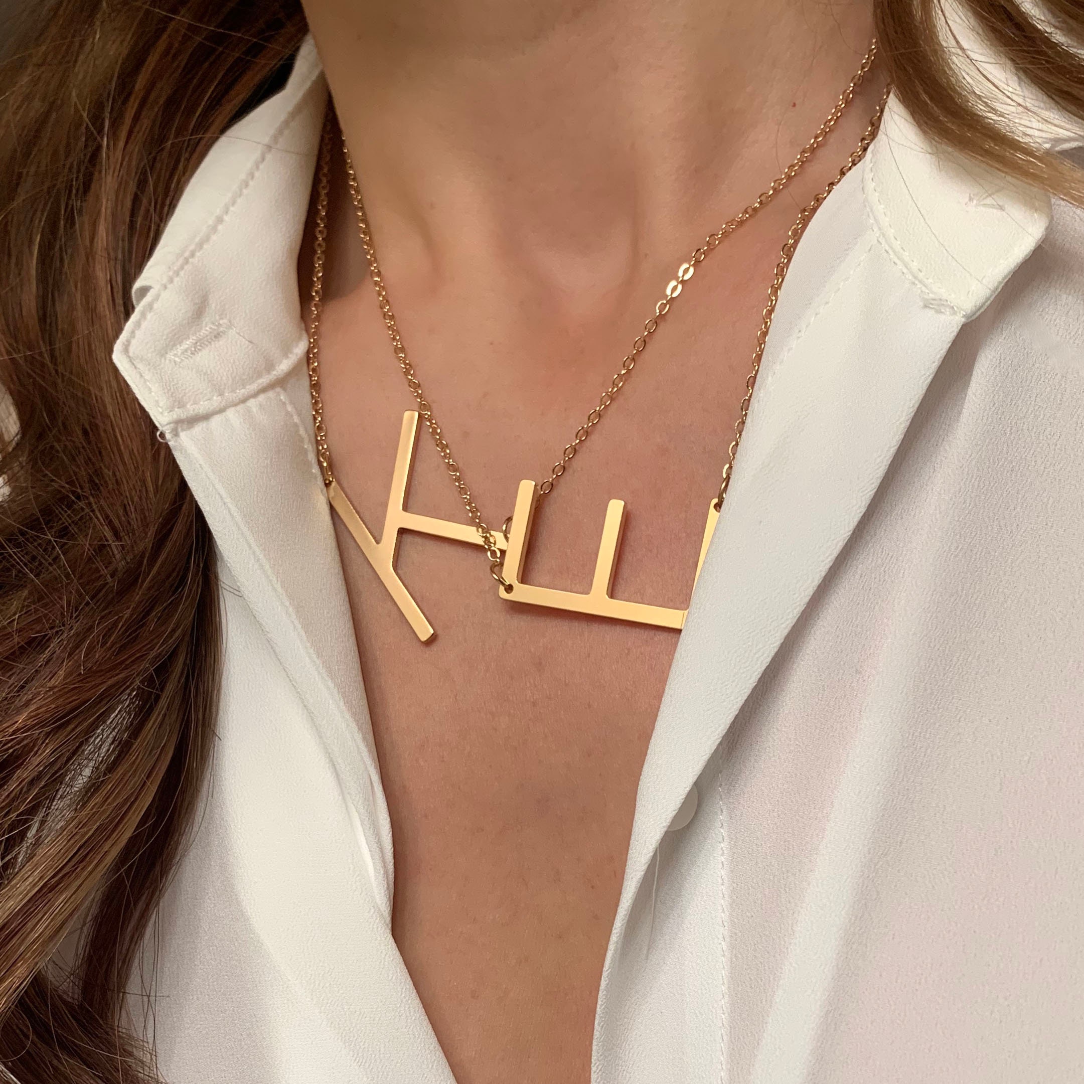 large-initial-necklace-big-letter-necklace-sideways-etsy