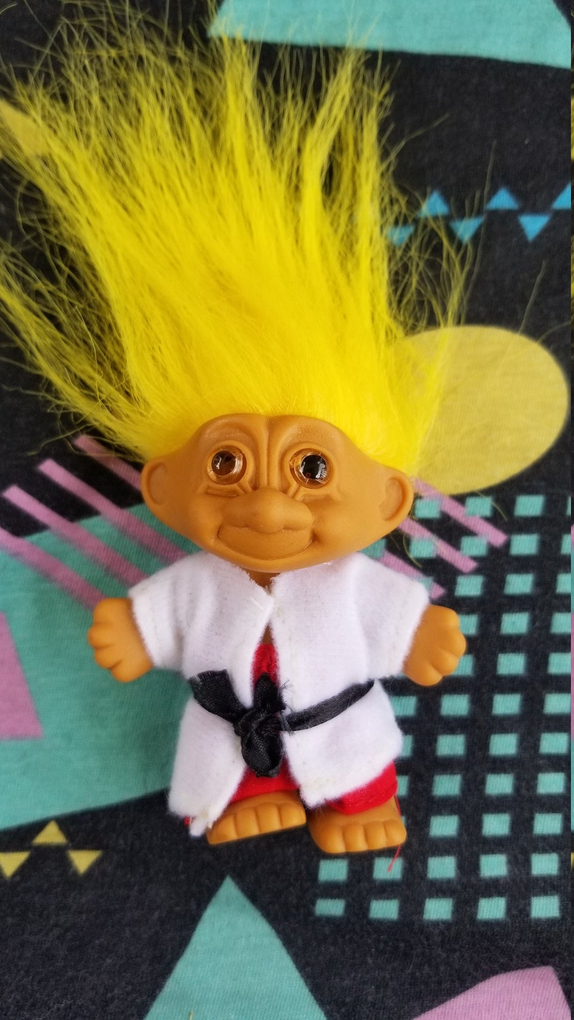 Vintage 1992 Ninja Troll - Etsy