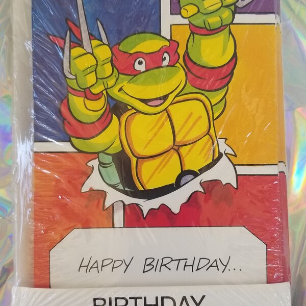 Ninja Turtle Bday - Etsy